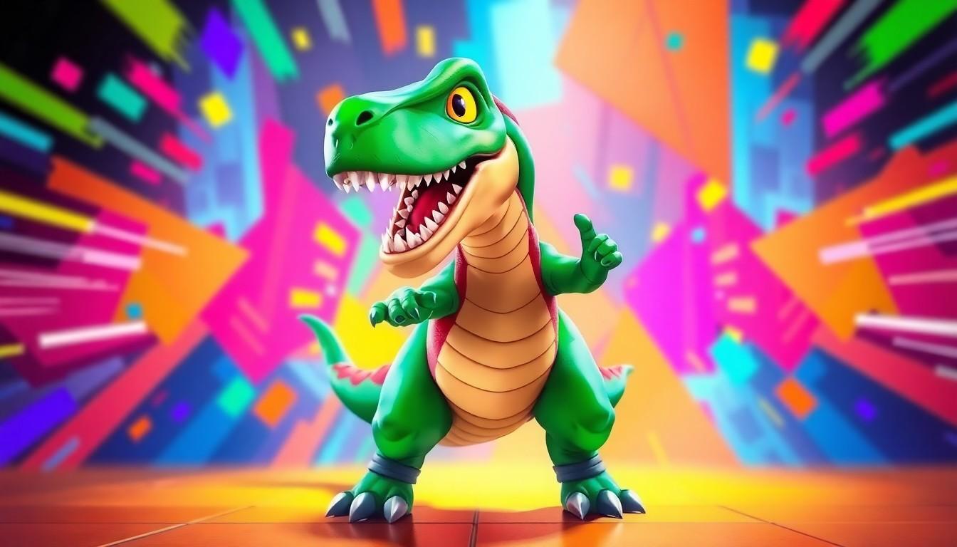 Alex Tekken: Unleashing the Dinosaur's Charm and Chaos in Epic Fights ...